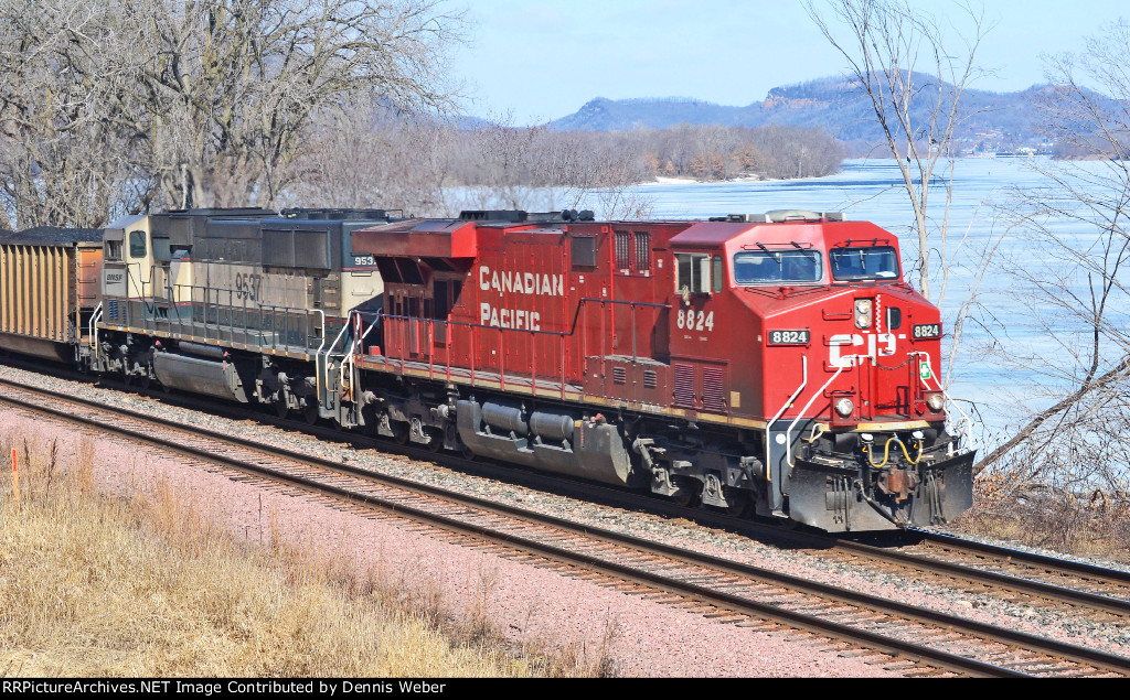 CP 8823, CP's River Sub.